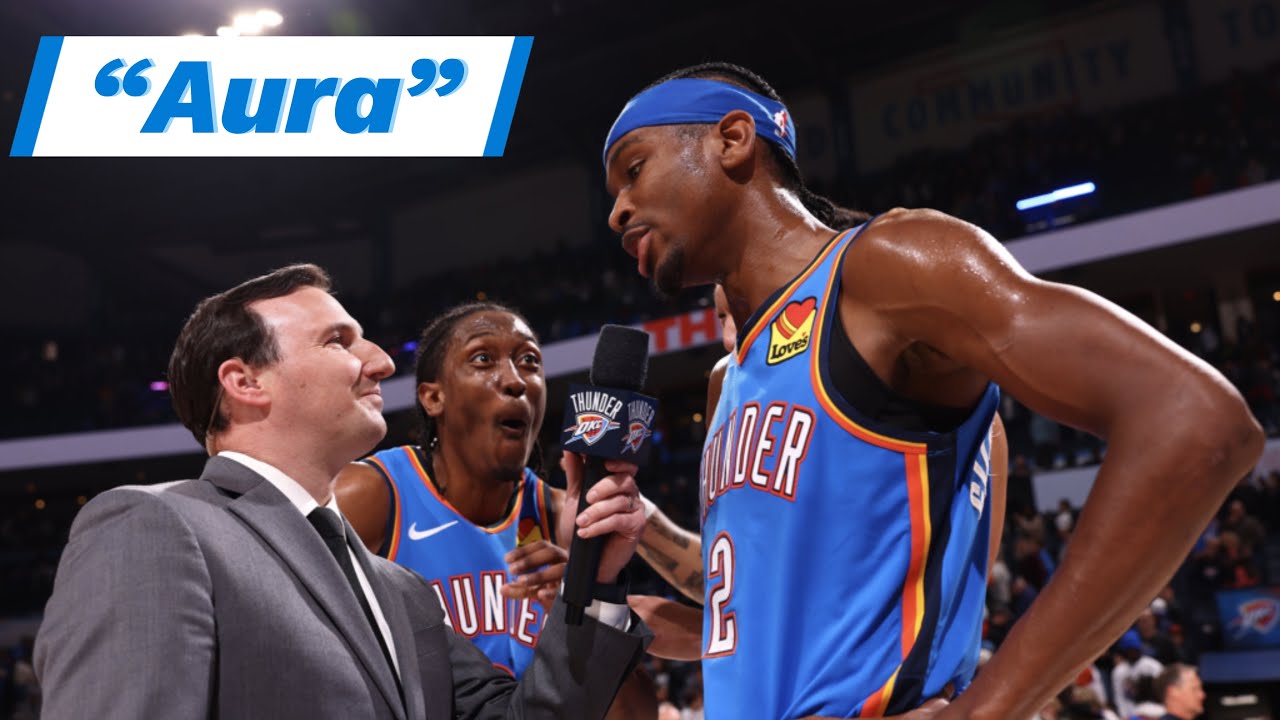 SHAI HAS TOO MUCH AURA… - YouTube