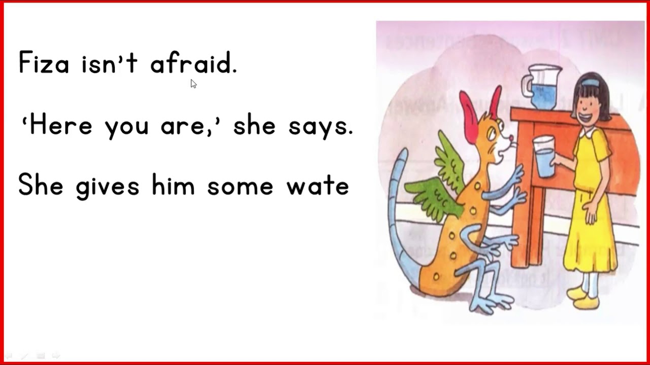 English Grade 1 Lesson#5 - YouTube