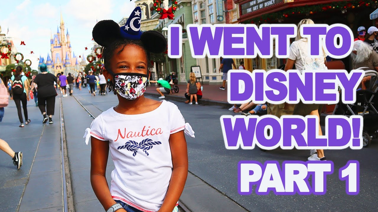 Aasha Goes to Disney World! - Part 1 (Nov 2020) - YouTube
