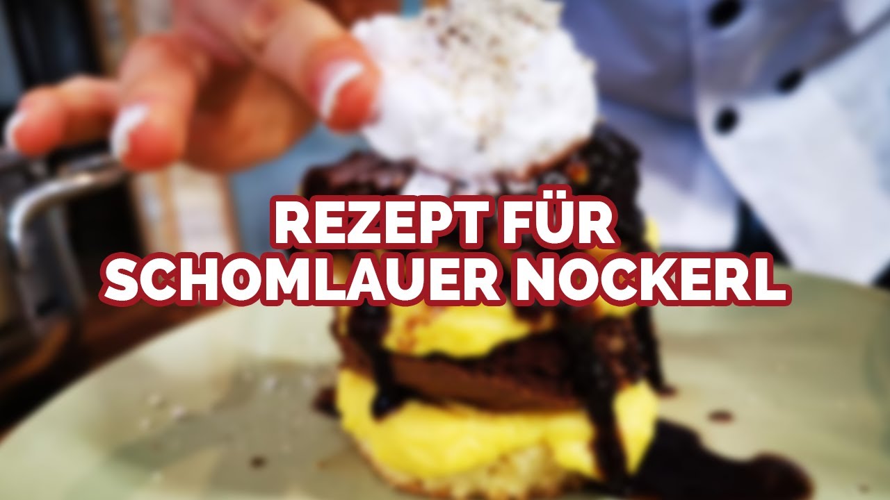 Rezept für Schomlauer Nockerln - Somlói Galuska - YouTube