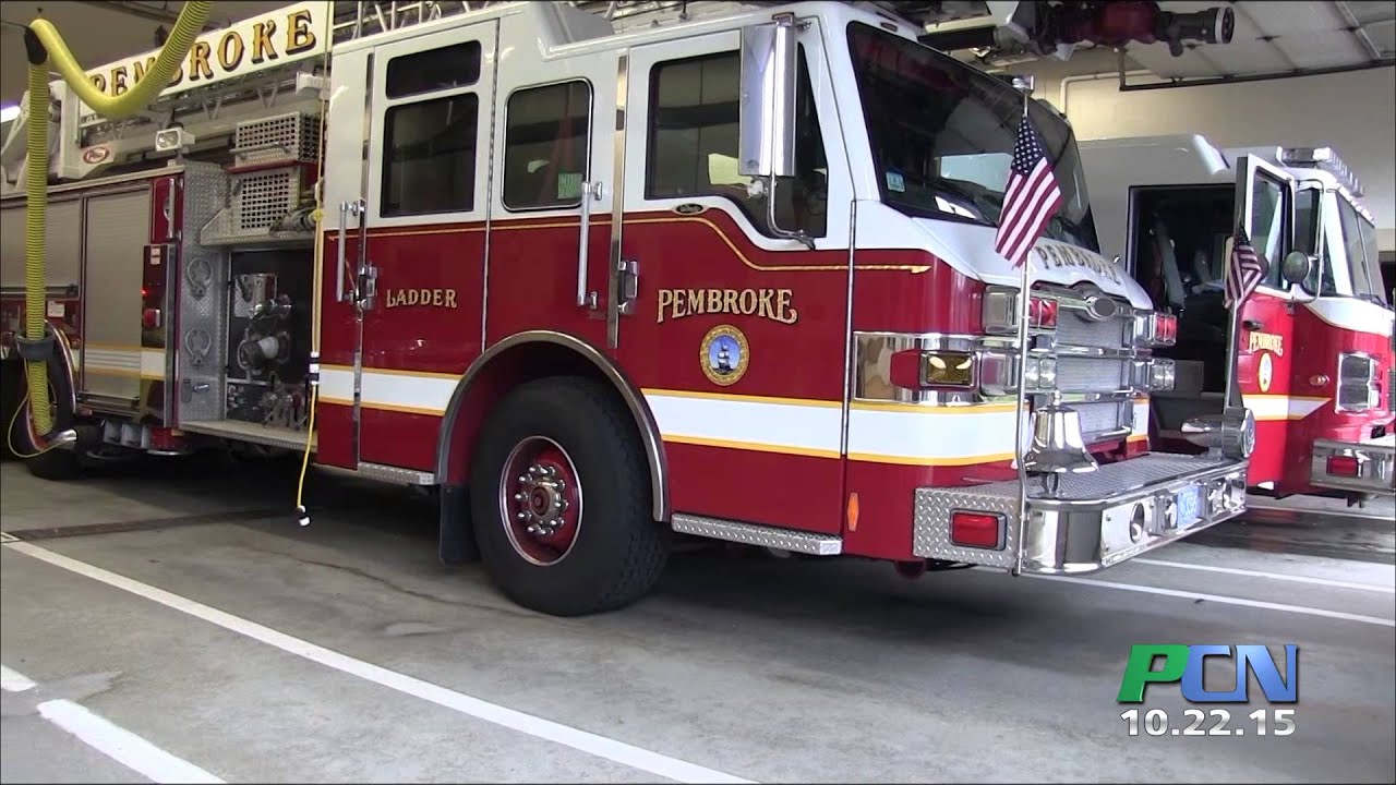 PCN New Fire Chief Pembroke - YouTube