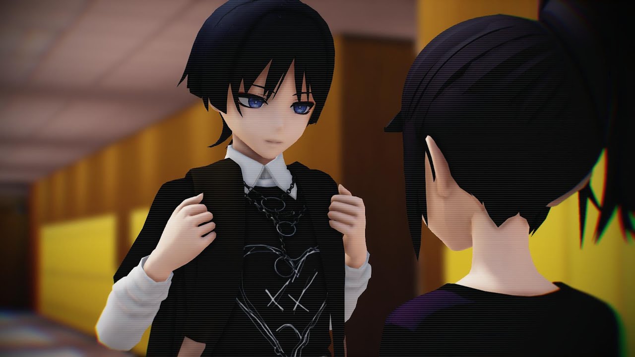 ||mmd x Genshin Impact|| Hey |Mona||Scaramouche| - YouTube