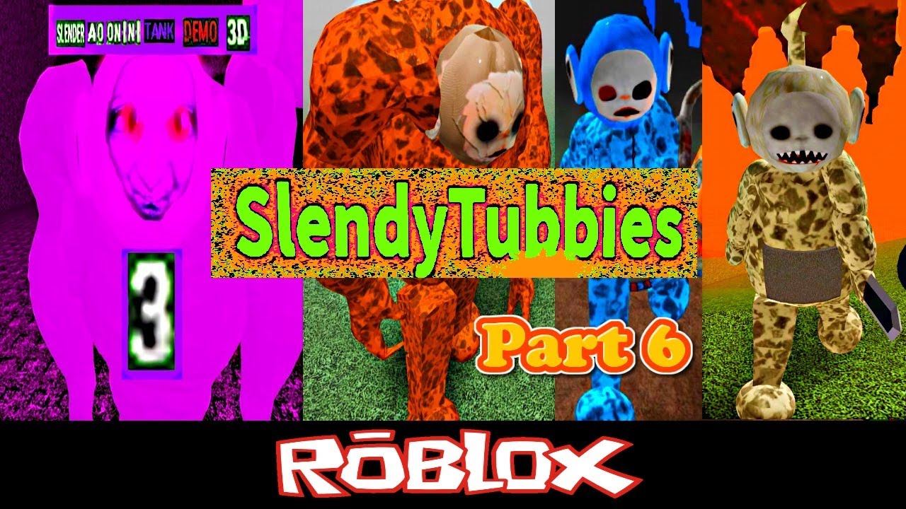 Slender Ao Onini Tank Demo 3D 3 ROBLOX [Slendytubbies] Part 6 By Vad1k0 ...