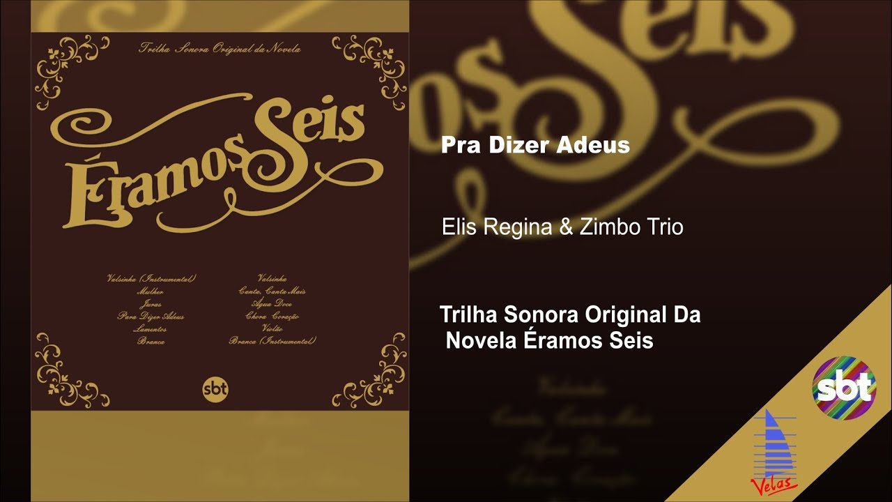 Pra Dizer Adeus - YouTube