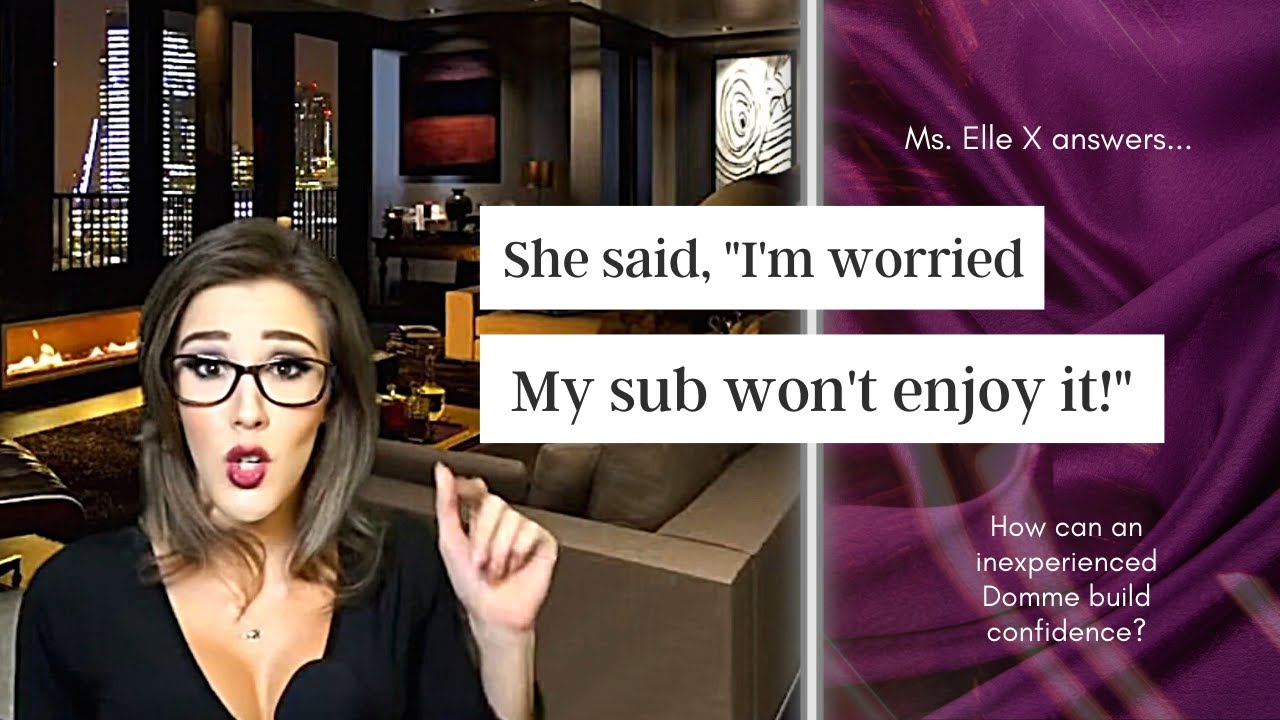 How to confidently lead your first solo scene... | Ms. Elle X - YouTube