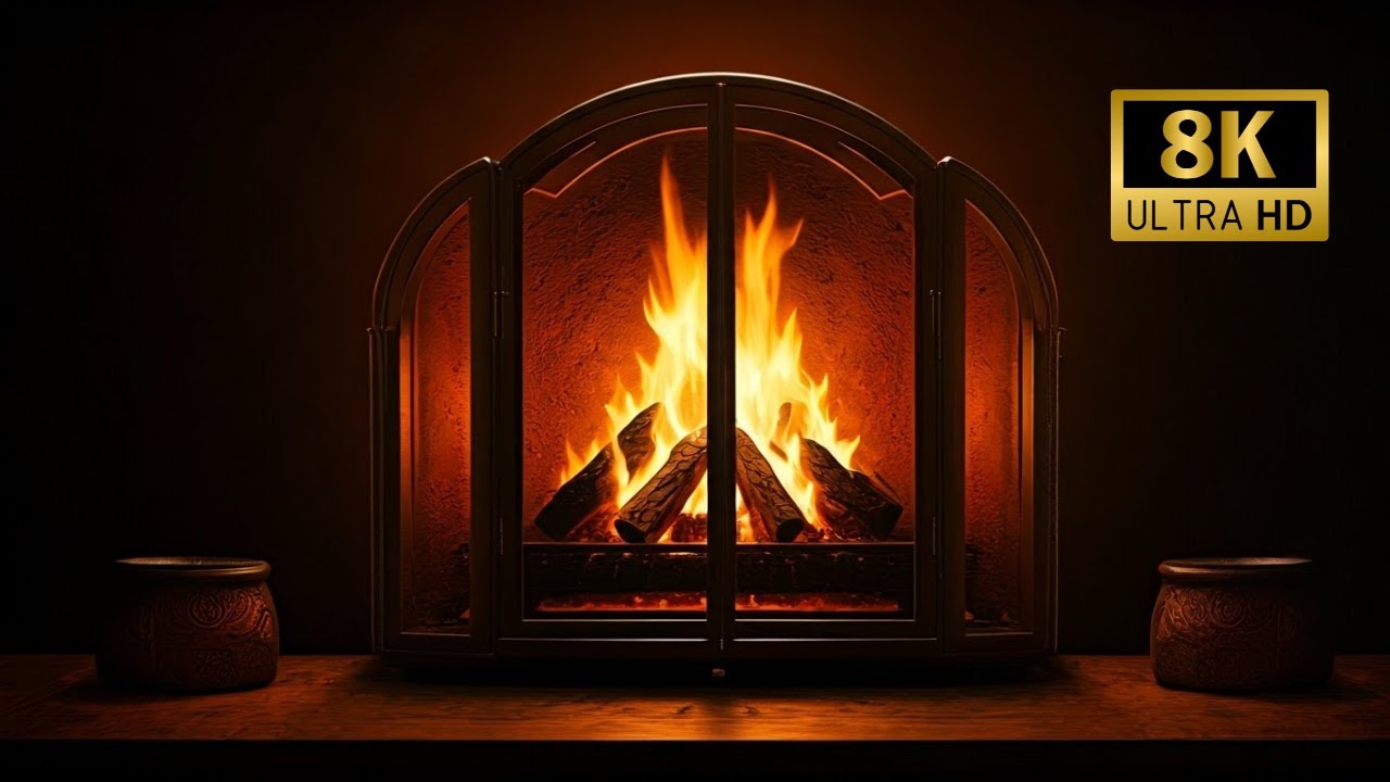 Fireplace Meditation Sounds: Reduce Stress and Anxiety with Crackling ...