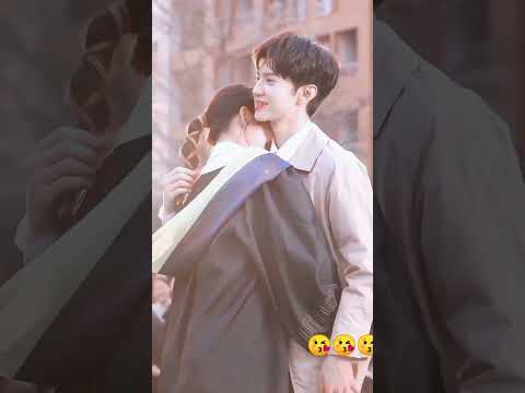 most adorable couple in cdrama 😱🔥🔥😍 #shorts #chinesedramaengsub #ranbowxu #chenzheyuan #oursecrets♥️