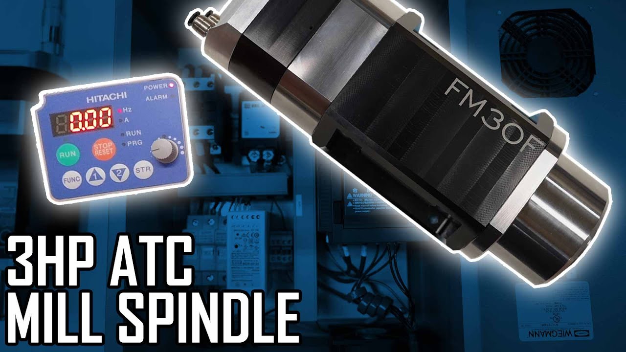 ATC Spindle Part 1: Wiring, Programming and Testing the Hitachi WJ200 ...