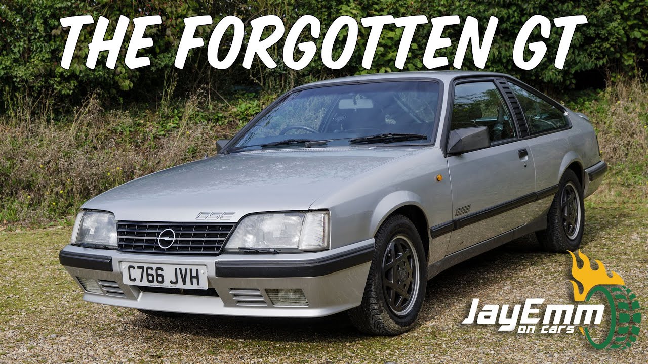 1985 Opel Monza GSE - The Ultra Rare BMW Rival That Nobody Bought - YouTube
