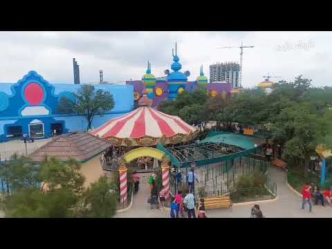 Visitando el parque Fiesta Aventura #Monterrey - YouTube