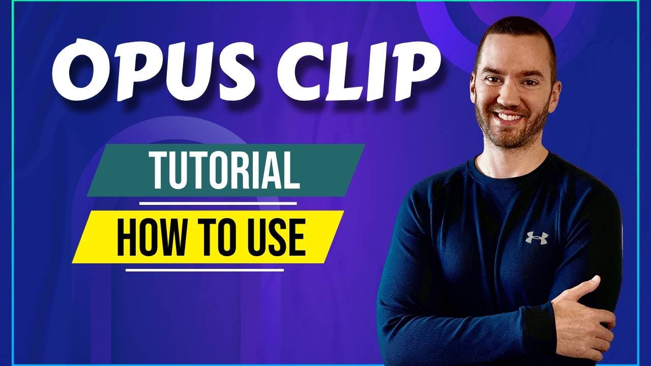 Opus Clip Tutorial (Opus Clip How To Use) - YouTube