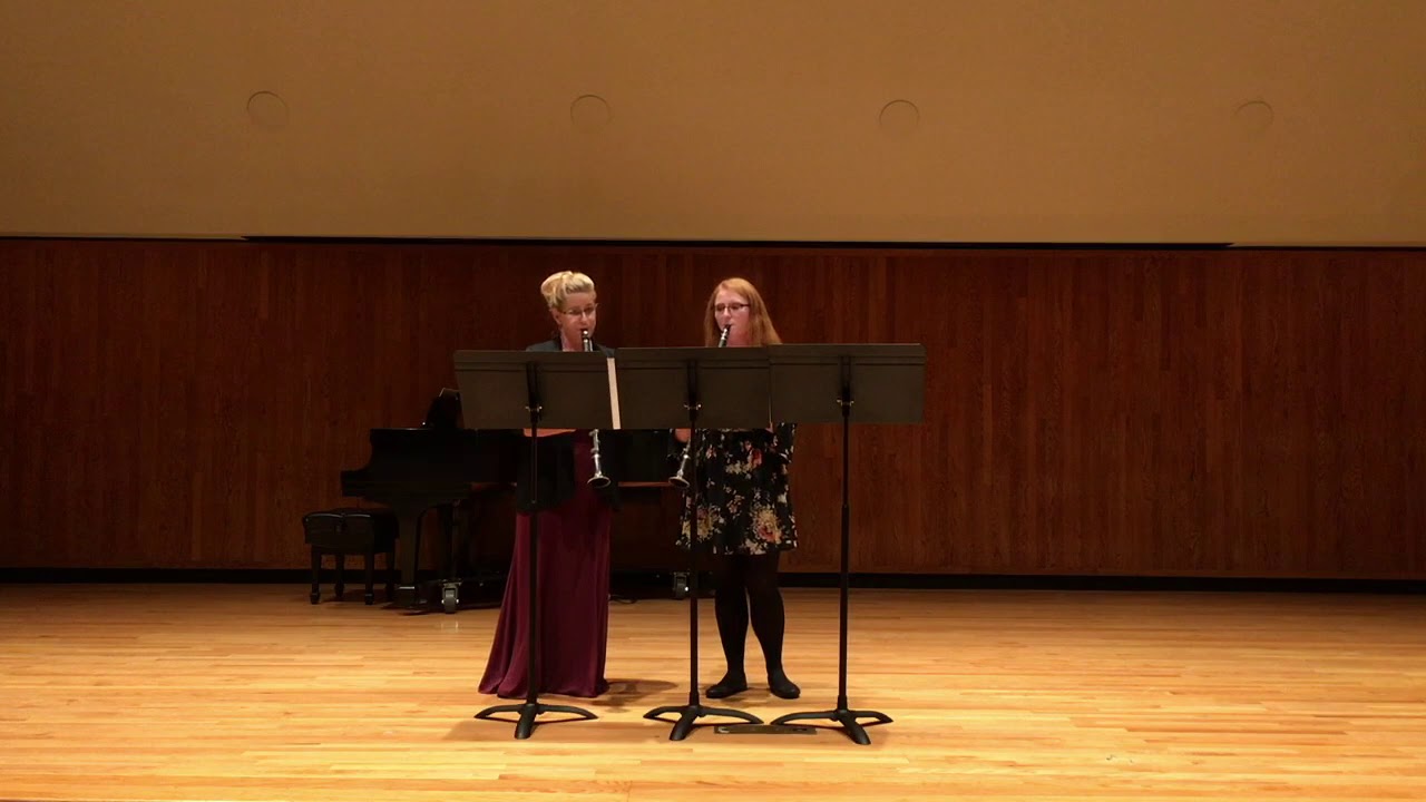 Megan Johnson Courtney Calvert Bernstein Sonata - YouTube