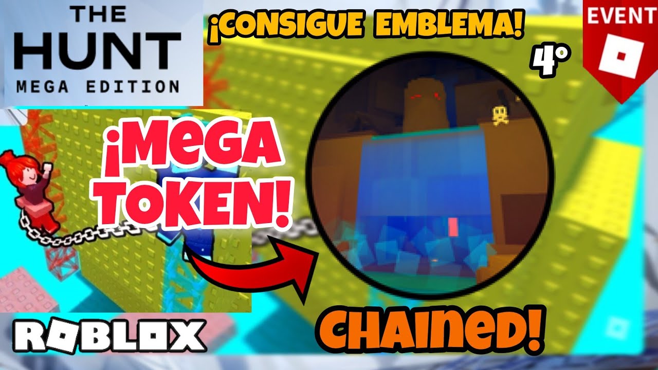 ¡COMO CONSEGUIR MEGA TOKEN EN CHAINED 2 PLAYER OBBY!| ROBLOX EVENTO THE ...