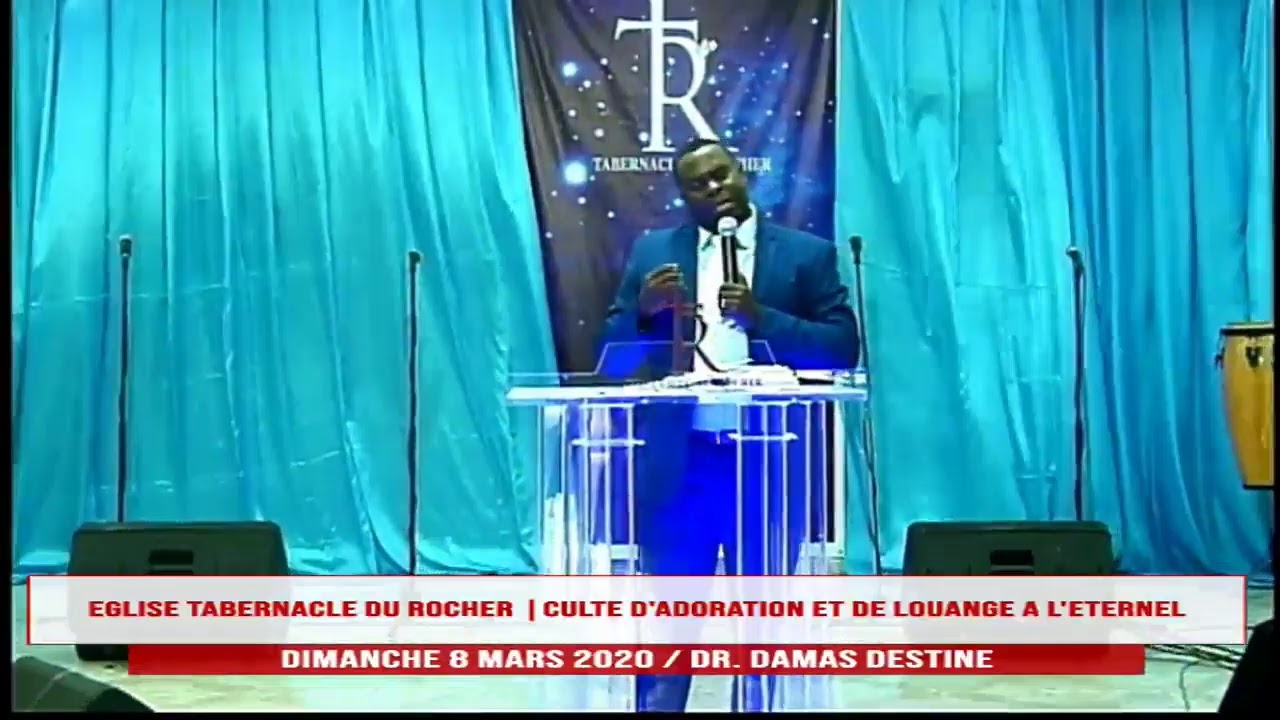 EGLISE TABERNACLE DU ROCHER / CULTE D'ADORATION ET DE LOUANGE A L ...