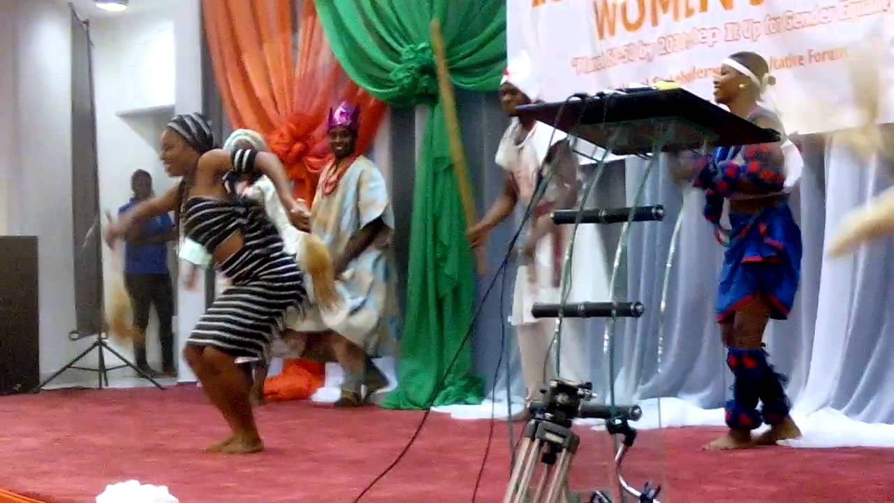 Dancers Celebrating International Women's day 2016 - YouTube