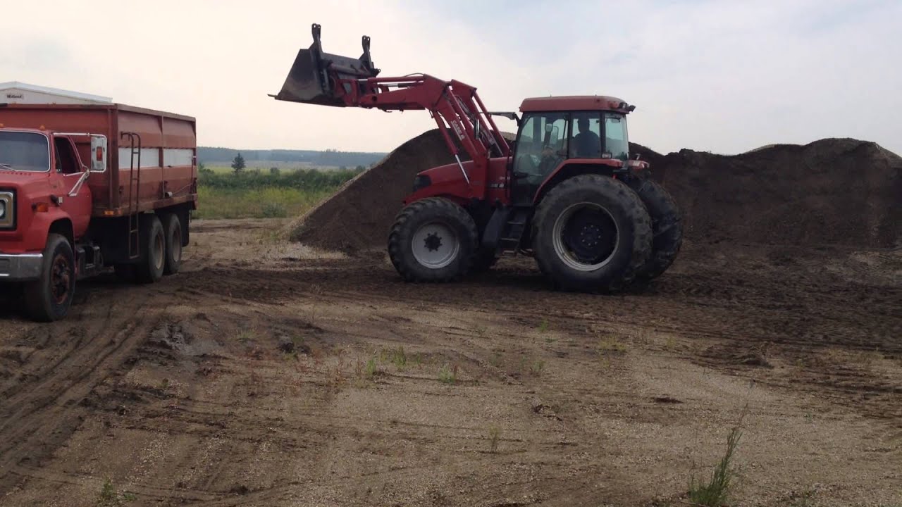 Loading Gravel - YouTube