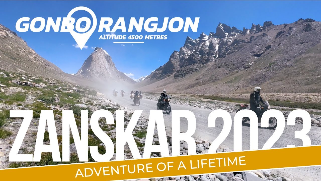 Zanskar Motorcycle Expedition 2023 (Trans-Zanskar Himalayan Adventure ...