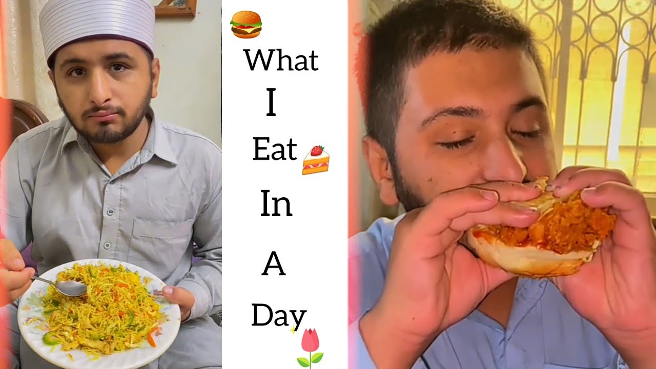 What I eat in a day | Muhammad Moin Mir Meherwi - YouTube