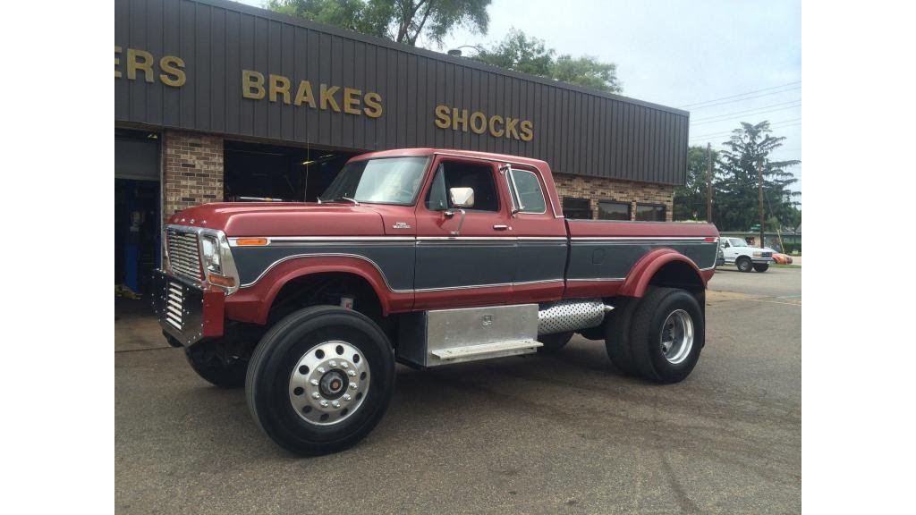 1978 Ford F 250 Custom Highboy Dually Extended Cab Cummins (photo ...