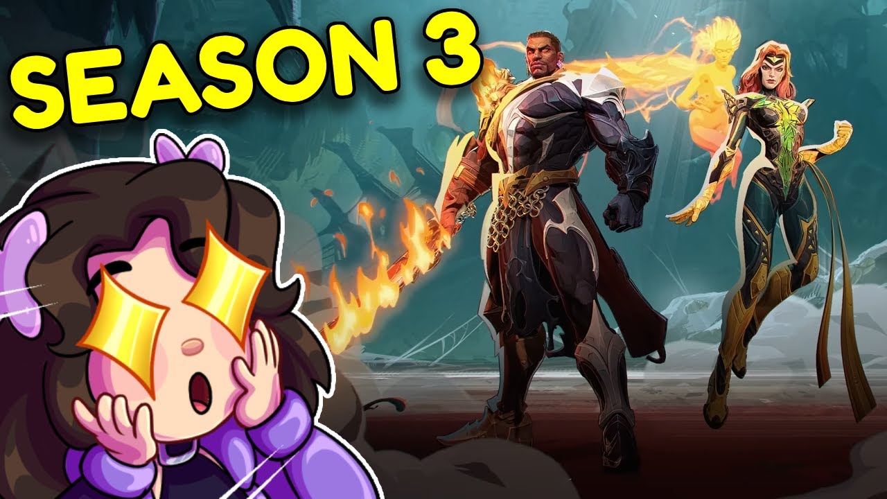 Marvel Rivals Season 3 looks SO COOL - YouTube