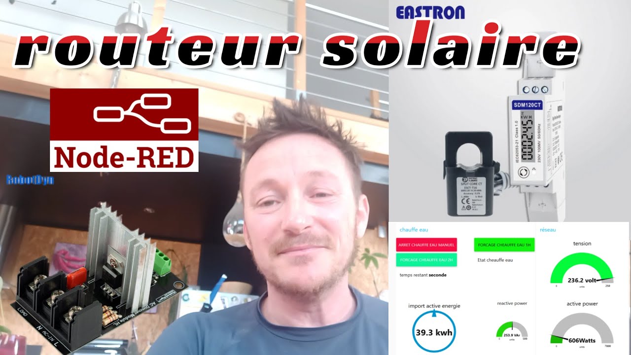 LE ROUTEUR solaire Du BRULANT, MIEUX QUE PV MAT??? - YouTube