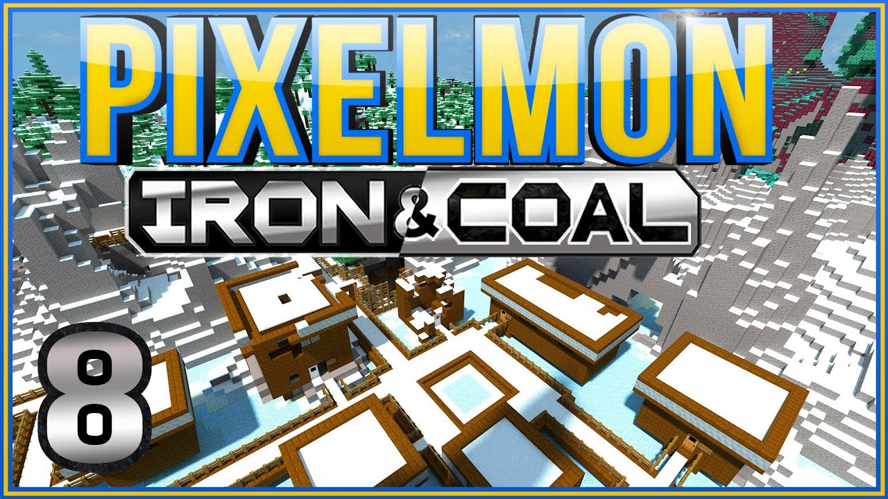 Pixelmon Lyphil Region Adventures [Part 8] - Great Jumps of Fire! - YouTube