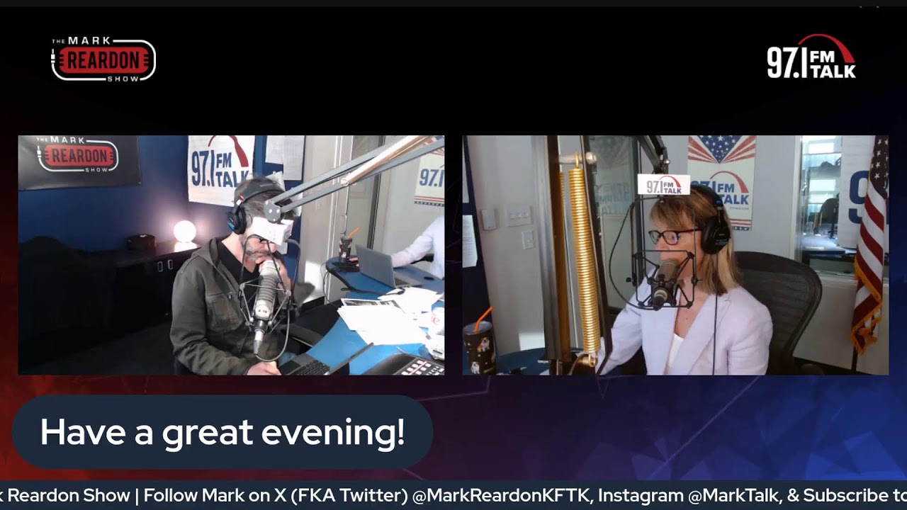 The Mark Reardon Show, 4/16/25 - YouTube