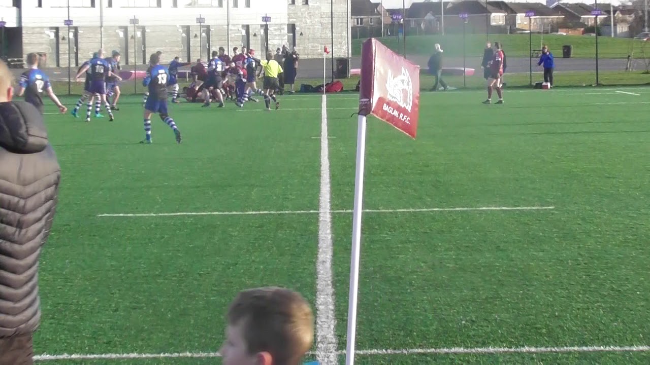 Baglan RFC vs Bryncoch RFC 18 01 2020 00043 - YouTube