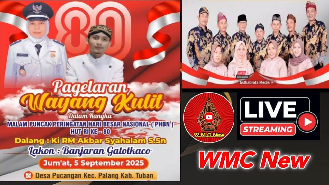 LIVE Dalang Ki Akbar Syahalam. Lakon BANJARAN GATUTKOCO. - YouTube