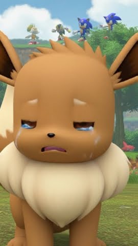Bro is sad💀 #eevee #edit #cute #umbreon - YouTube