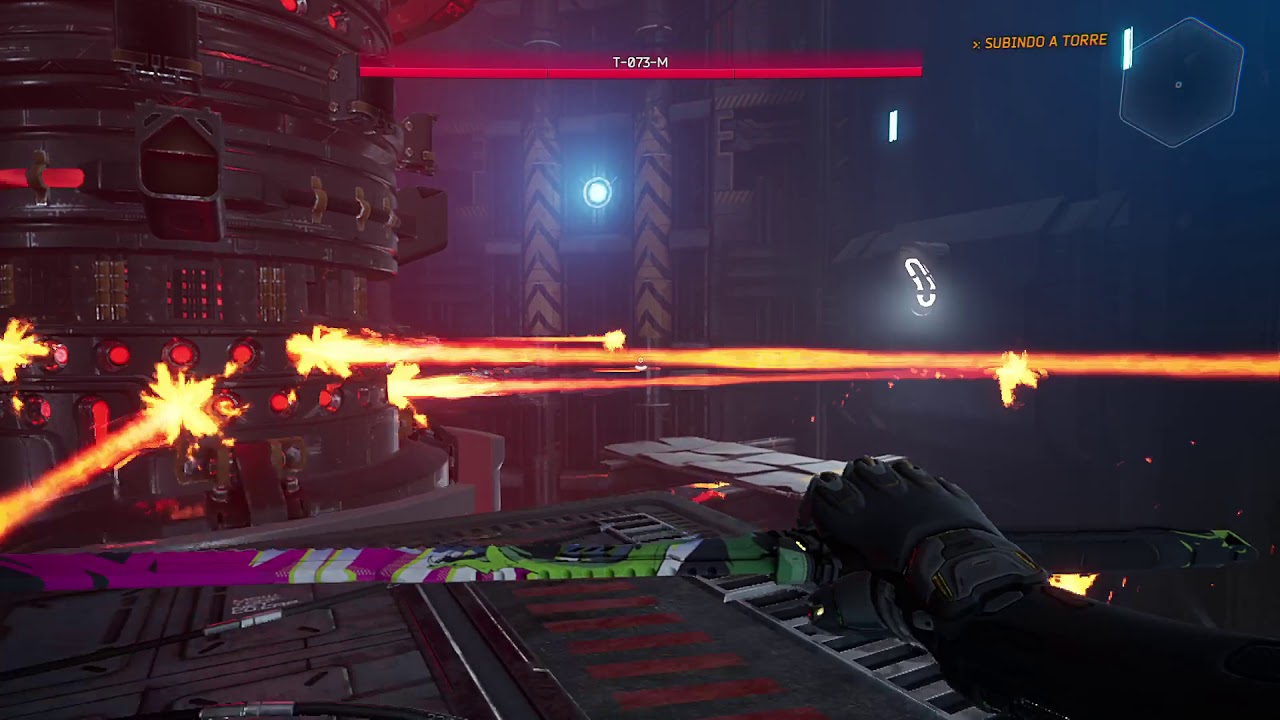 Ghostrunner – T-037M Boss Battle - YouTube