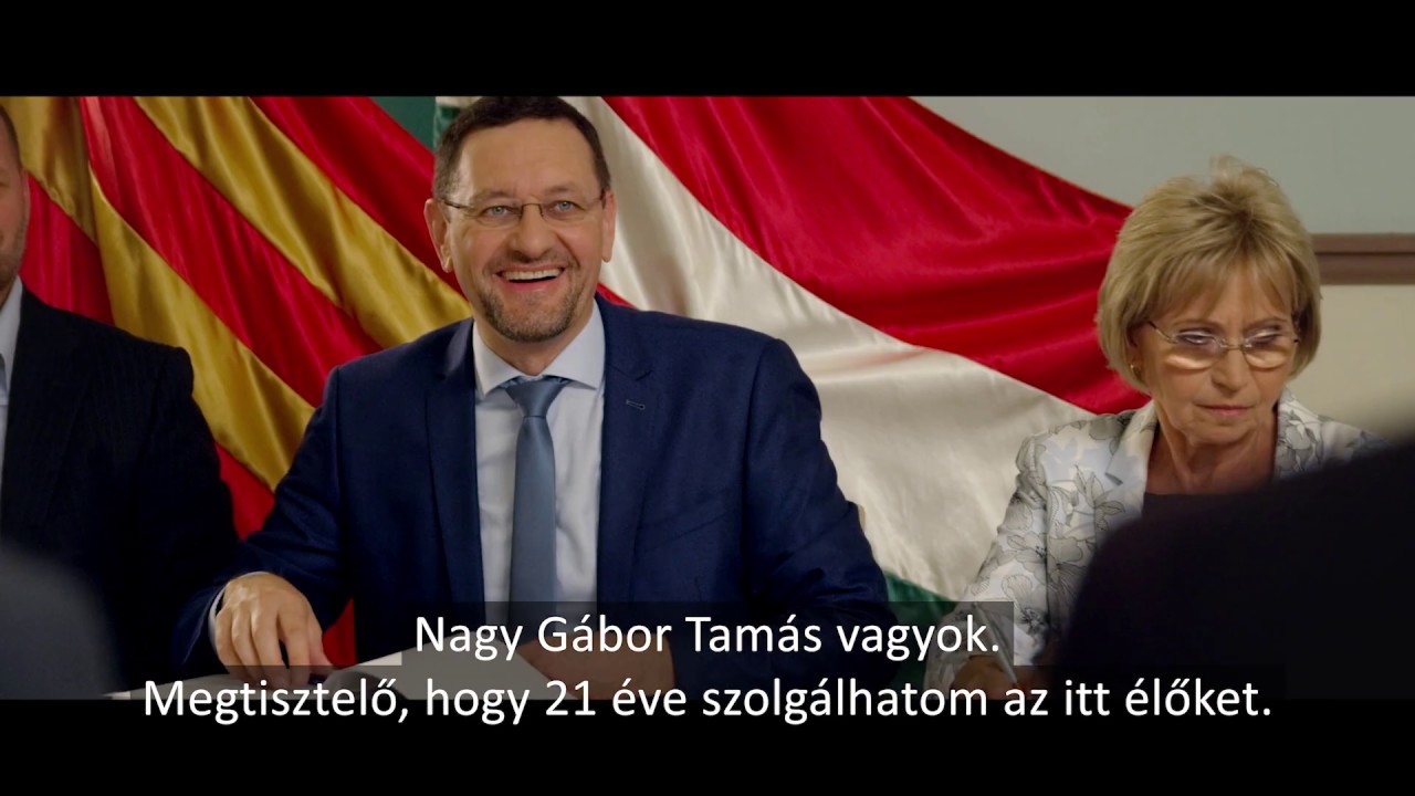 Dr. Nagy Gábor Tamás polgármesterjelölt - YouTube