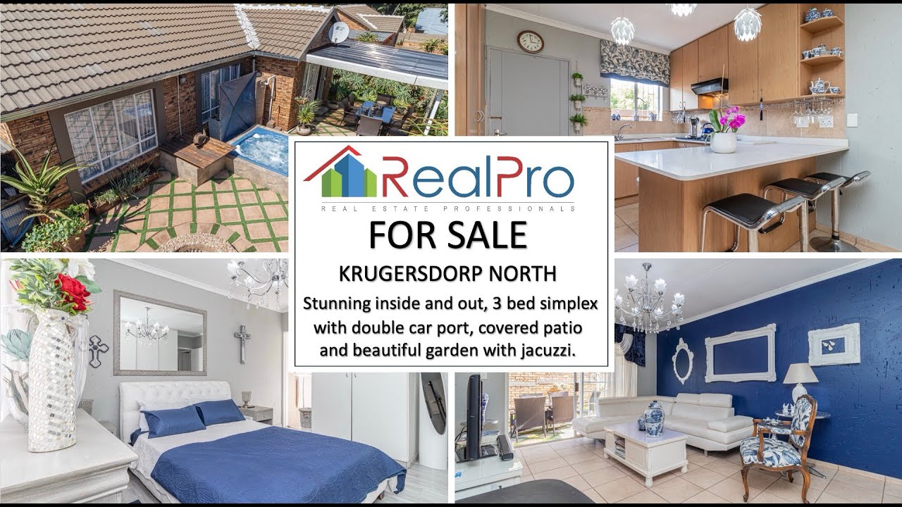 For Sale by RealPro / Sally in KRUGERSDORP North. - YouTube