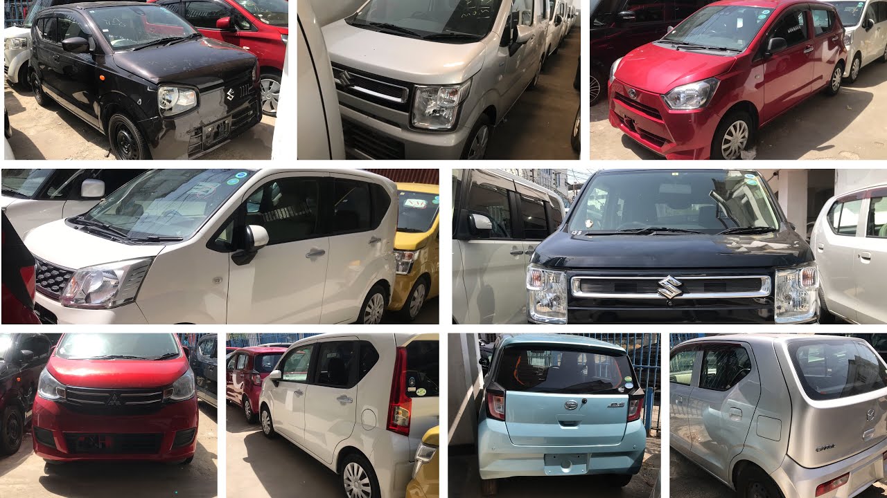 NEW CARS BELOW 1M SUZUKI WAGON R 650cc IN MOMBASA - YouTube
