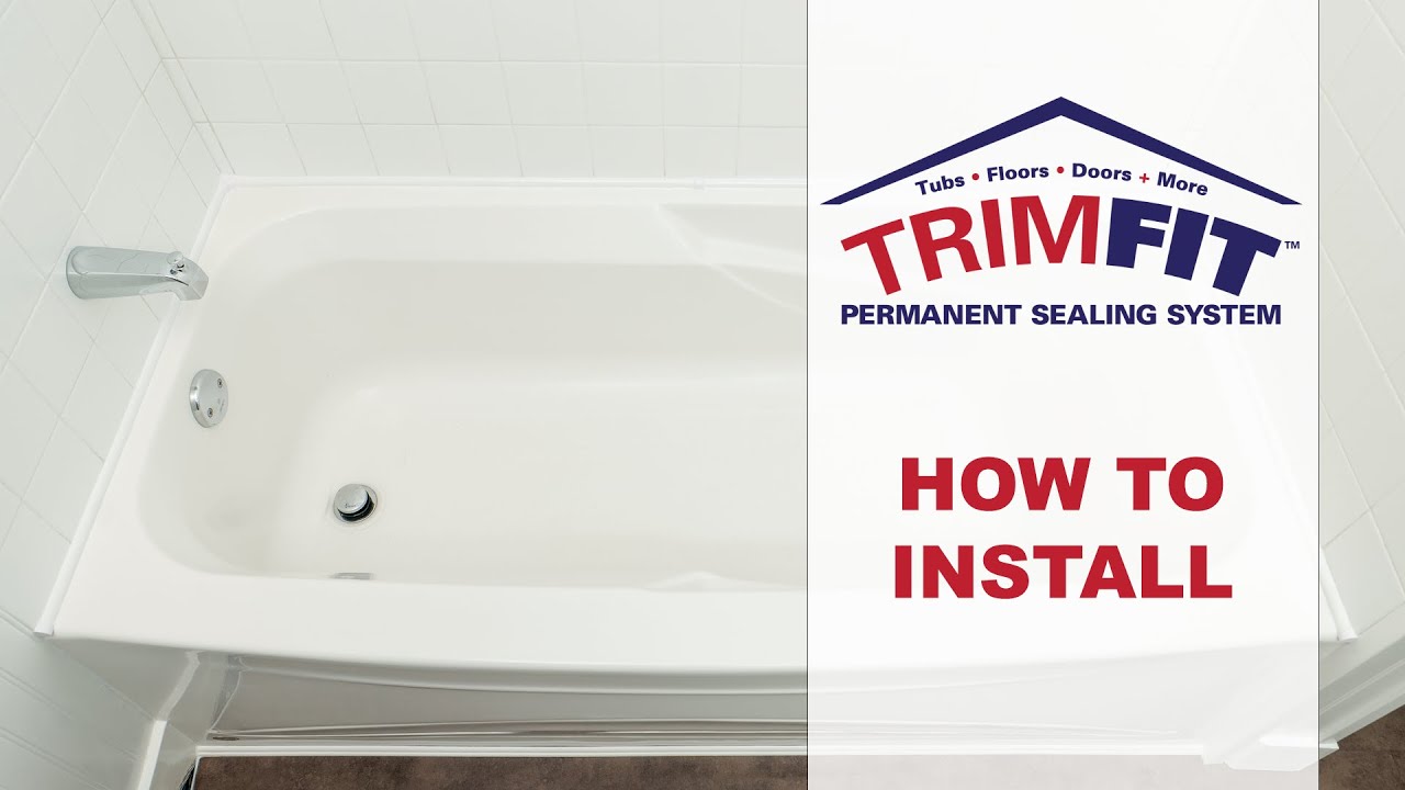 Hot To Install Trim Fit - YouTube