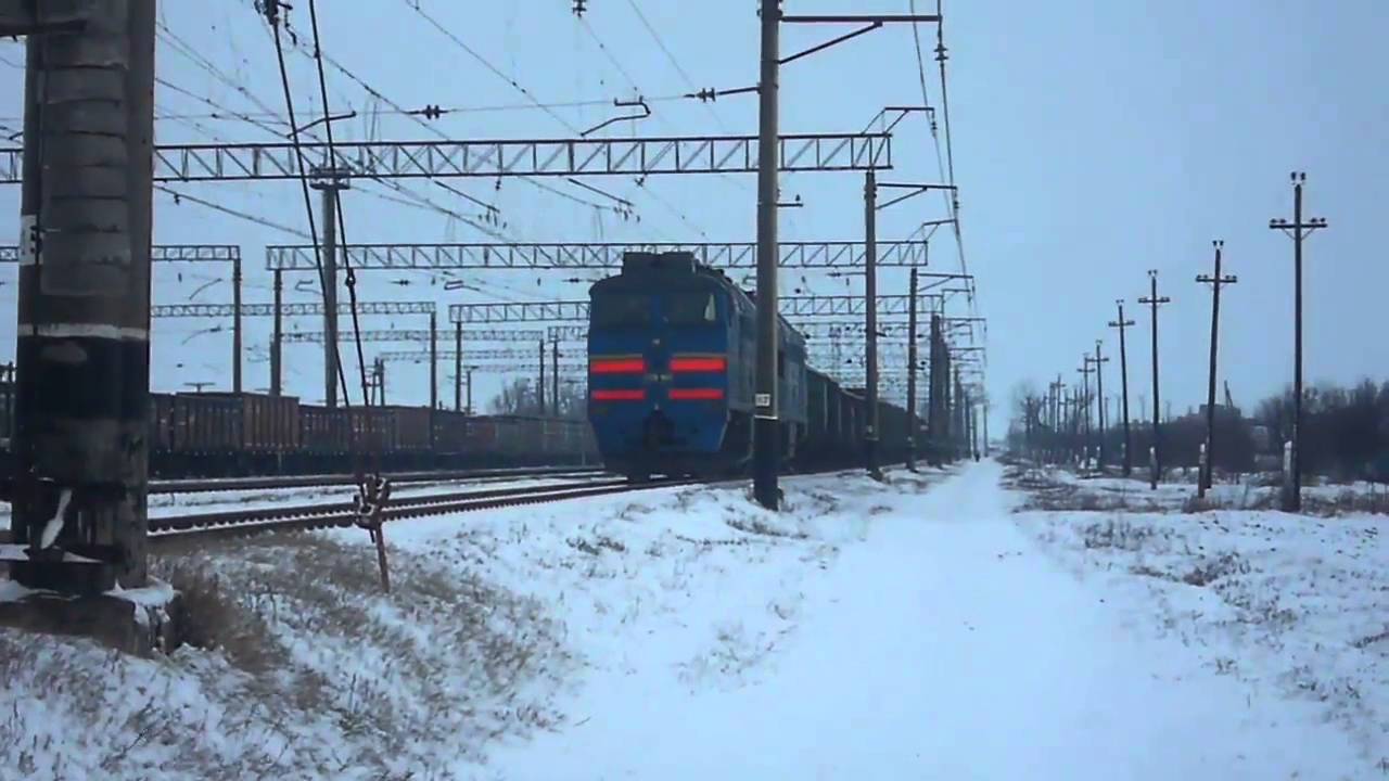 Trains from CCCP 2ТЭ116 - YouTube