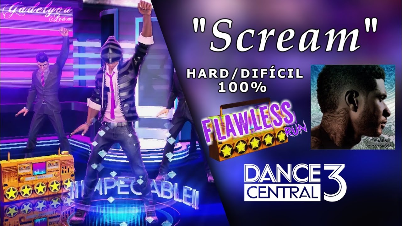 Scream - Dance Central 3 | on Hard (100% Flawless) - YouTube