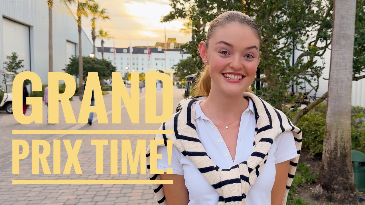 WEC show jumping grand prix-night vlog - Willow Hand - YouTube