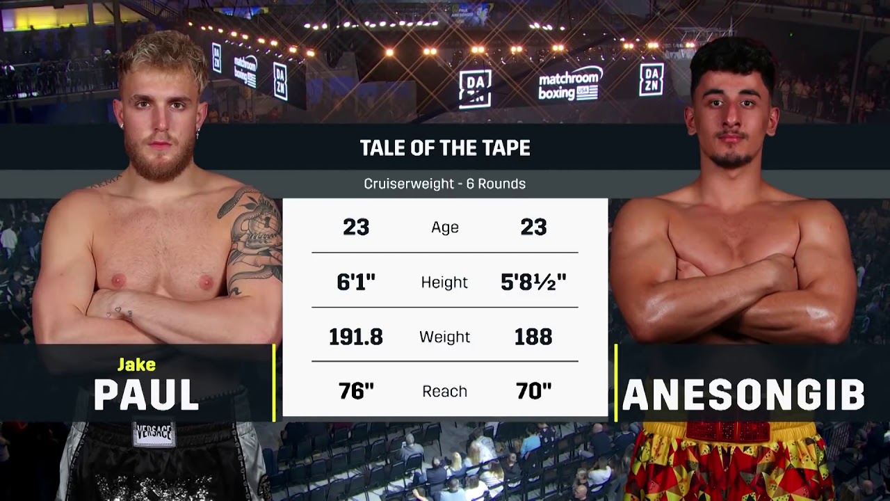 Jake Paul vs Gib full fight - YouTube