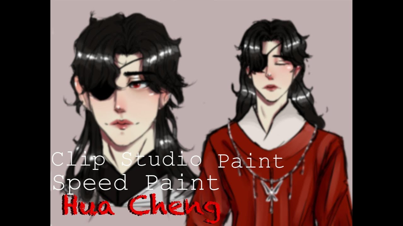 ~Hue Cheng~ // Clip Studio Pant //-- Seep paint ---(hue Chang playlist ...