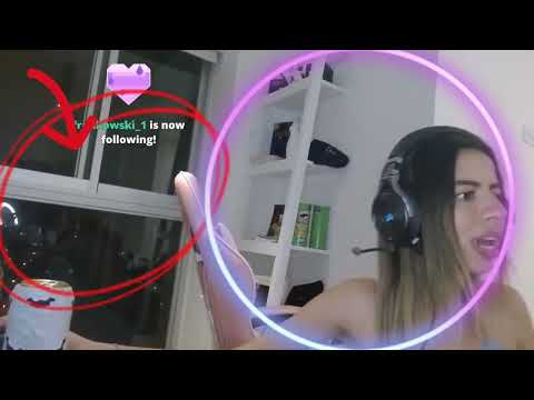 #kimmika s'est fait ban a vie sur #Twitch