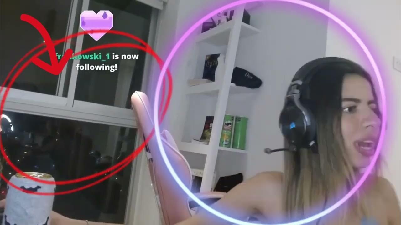 #kimmika s'est fait ban a vie sur #Twitch - YouTube