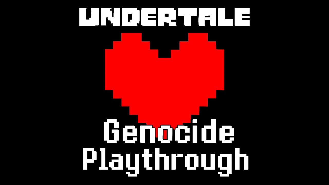 Undertale FAILED Soulless Genocide Route Turned Neutral - YouTube