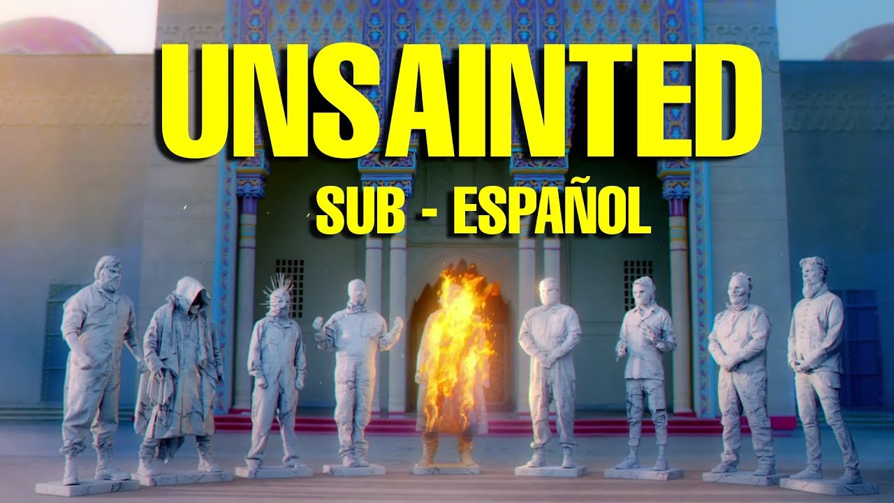 Slipknot - unsainted subtitulado español - YouTube
