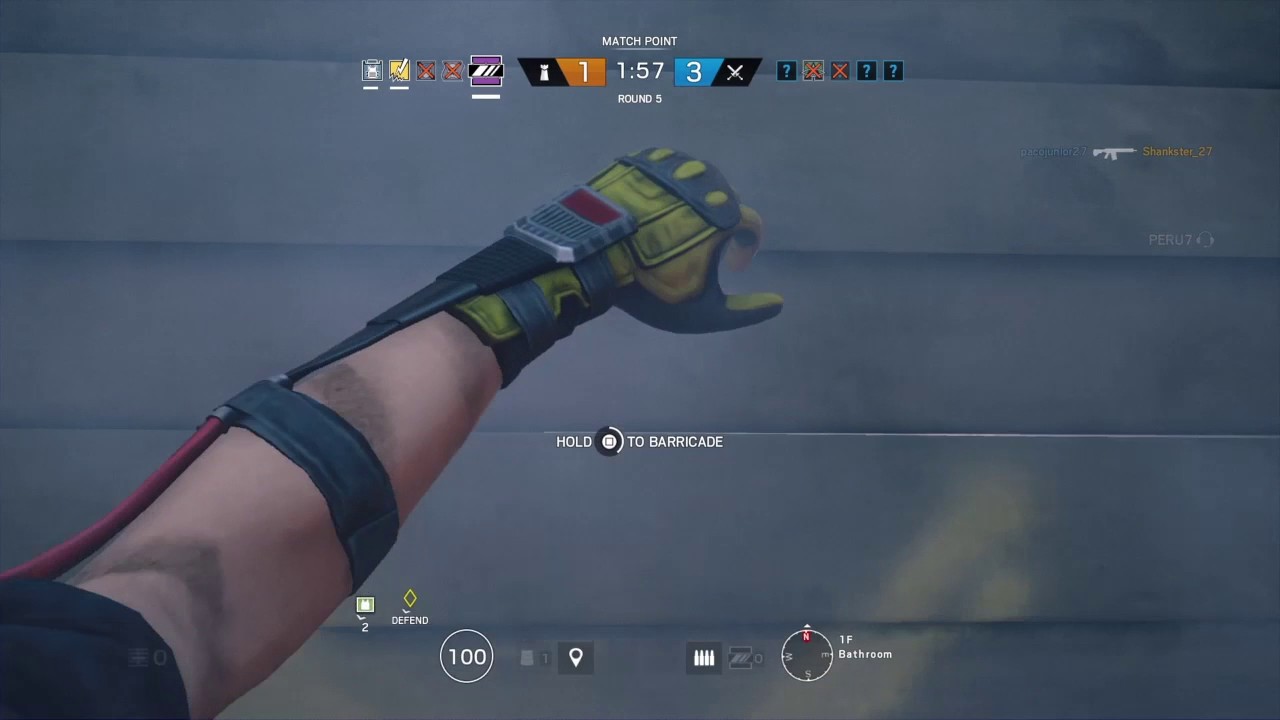 Rainbow Six Siege The Vector - YouTube