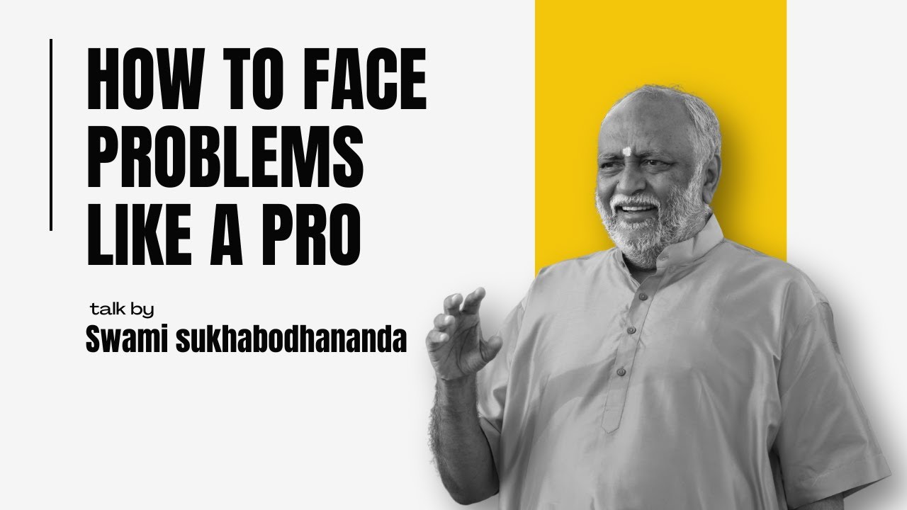 How to Face Problems Like a Pro - YouTube