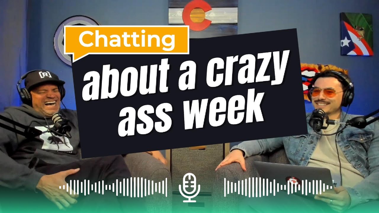 Chatting about a crazy ass week - YouTube