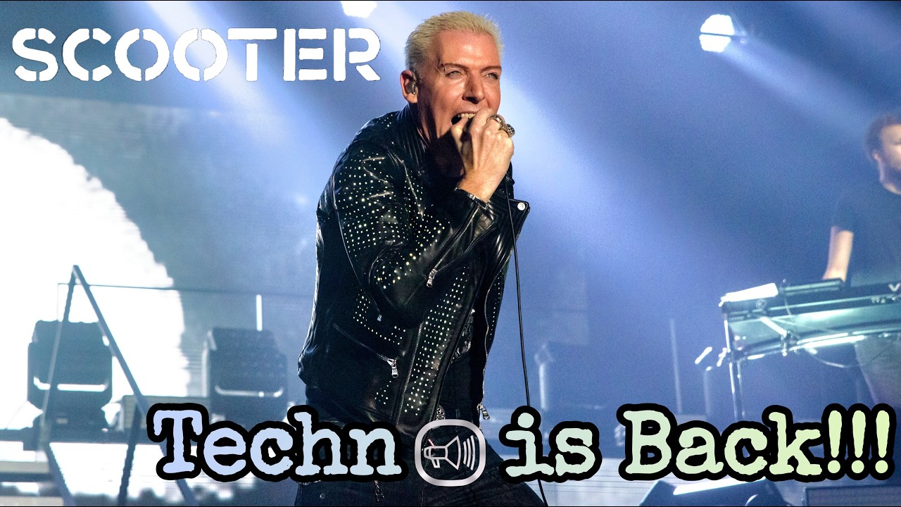 SCOOTER - Techno is Back - YouTube