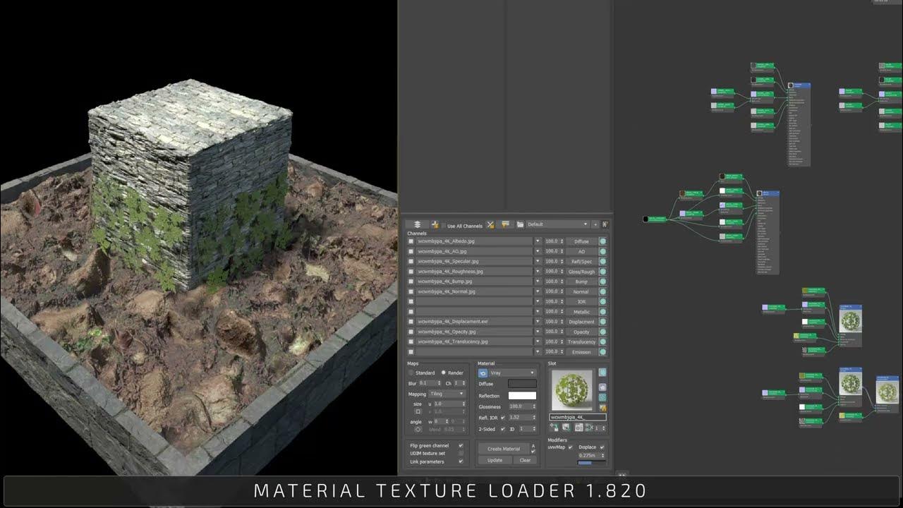 NEW UPDATE: Material Texture Loader 1.820 - YouTube
