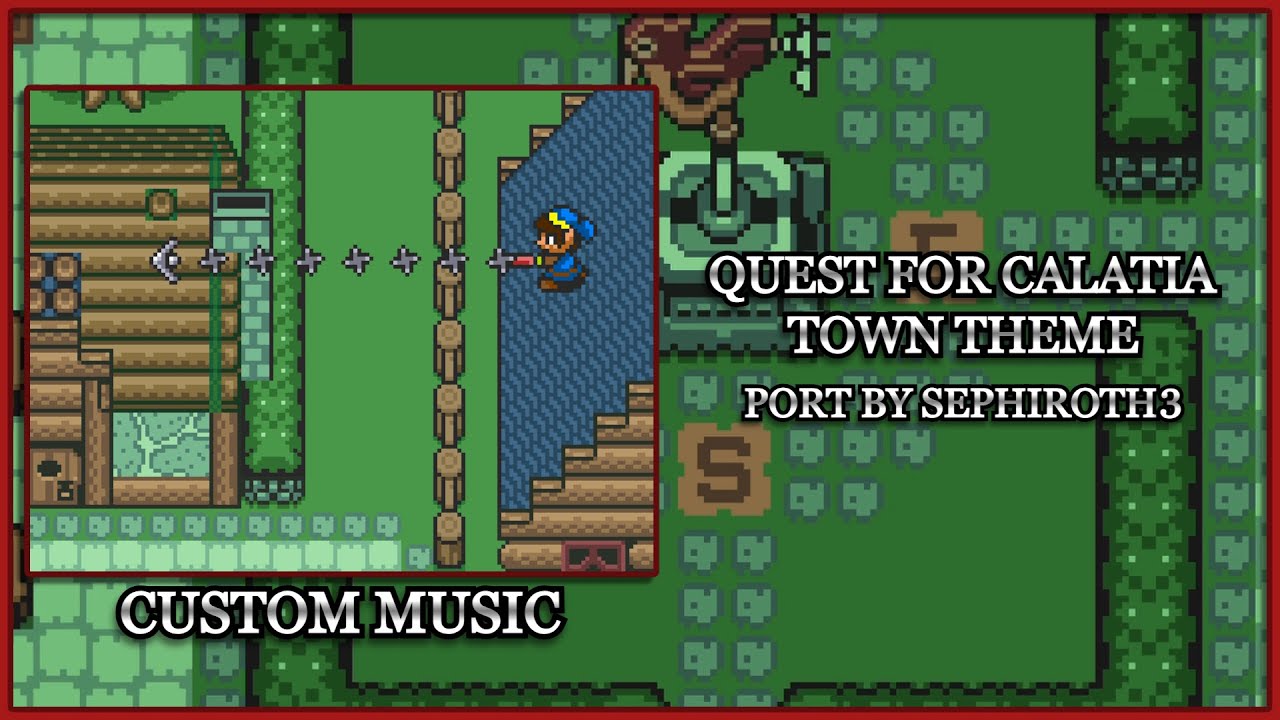 Zelda 3 Challenge: Quest for Calatia - Town Theme Port (Letterbomb's ...